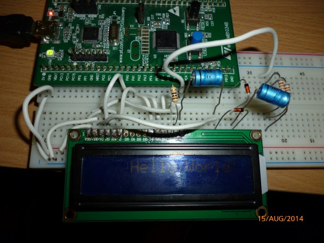 HD44780 LCD with PWM LED Backlight control – Harris' Electronics