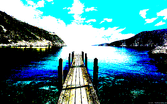 3 bit Colour dithering! – Harris' Electronics