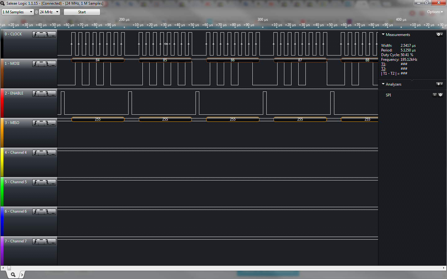 CPLD Fun – SPI Master data transmitter – Harris' Electronics