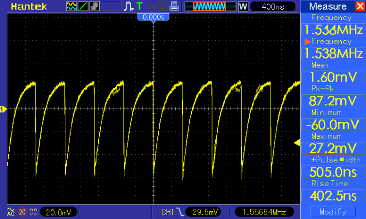 STM32F0 – High sample rate ADC usage – Harris' Electronics