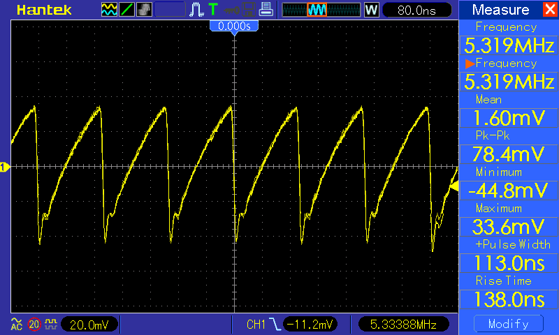 STM32F0 – High sample rate ADC usage – Harris' Electronics