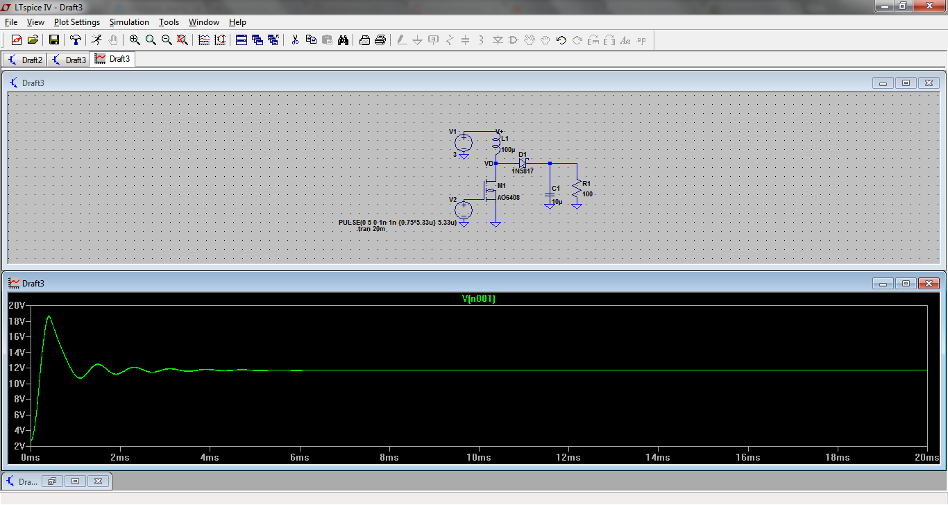 STM32F0 Simple Boost Converter – Harris' Electronics