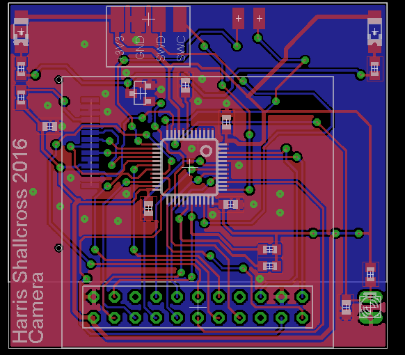 OV7670 Camera with STM32F0 Discovery board – Harris' Electronics