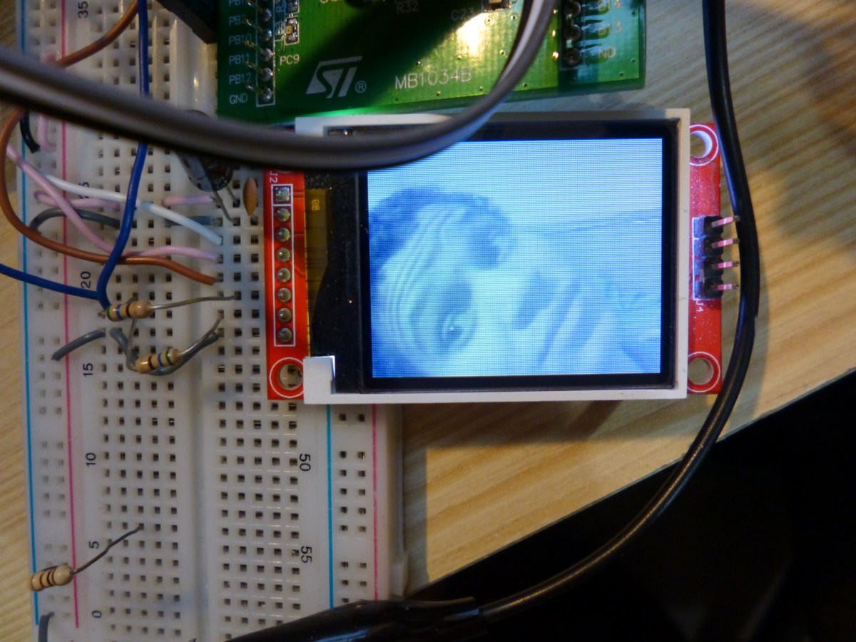 OV7670 Camera with STM32F0 Discovery board – Harris' Electronics