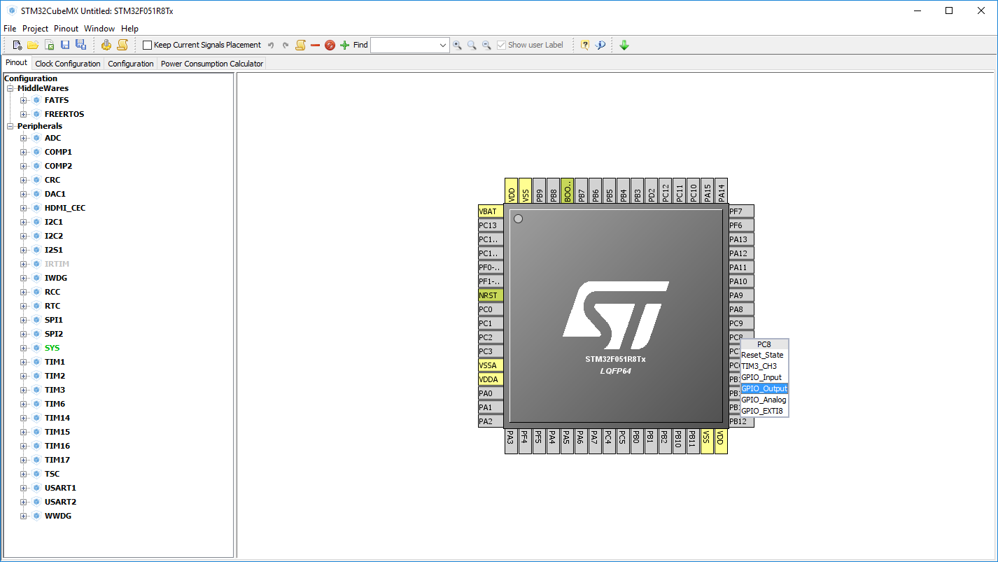 STM32F0 CubeMX Tutorial 1 – GPIO – Harris' Electronics