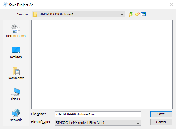 STM32F0 CubeMX Tutorial 1 – GPIO – Harris' Electronics