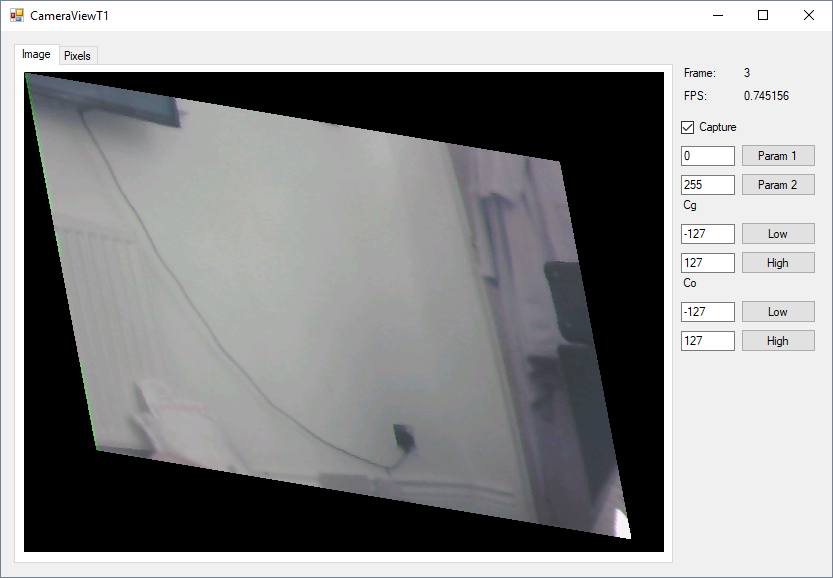 FPGA based OV7670 – Affine Image Transformations – Harris' Electronics