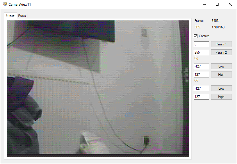FPGA based OV7670 – Further image compression – Harris' Electronics